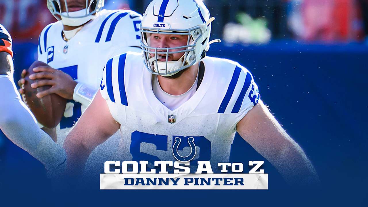 Colts A to Z: Danny Pinter