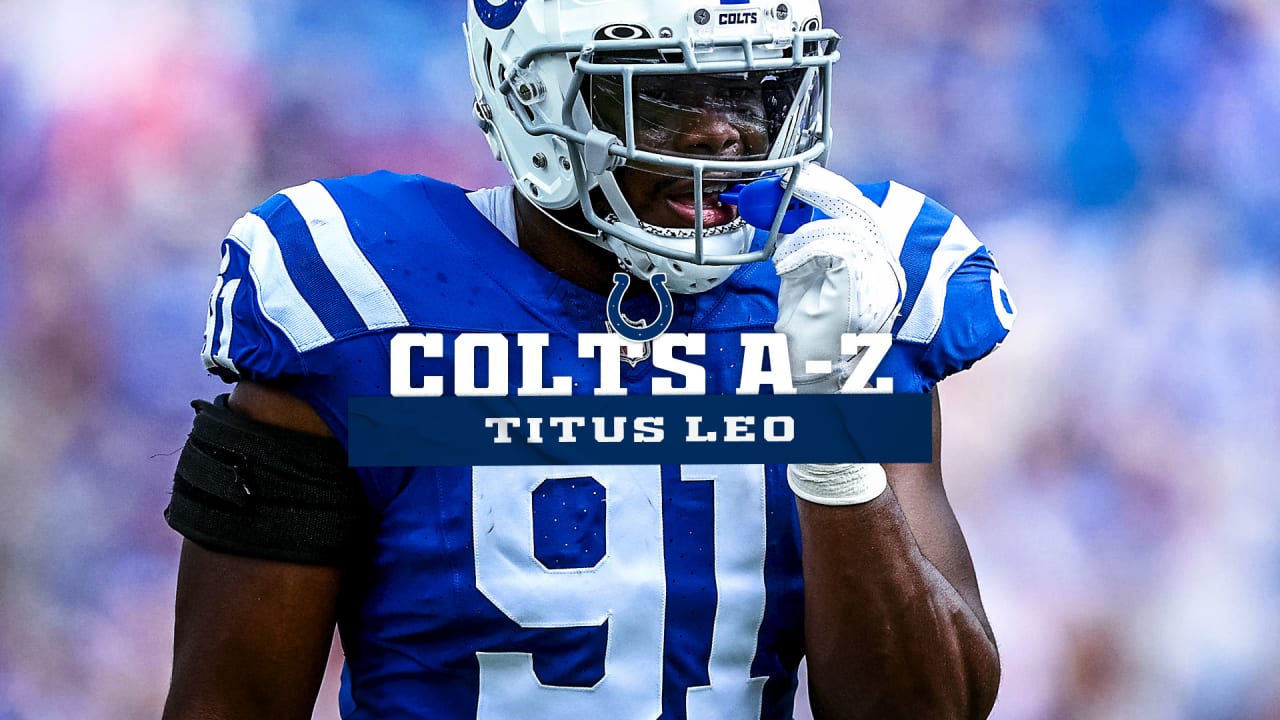 Colts A to Z: Titus Leo