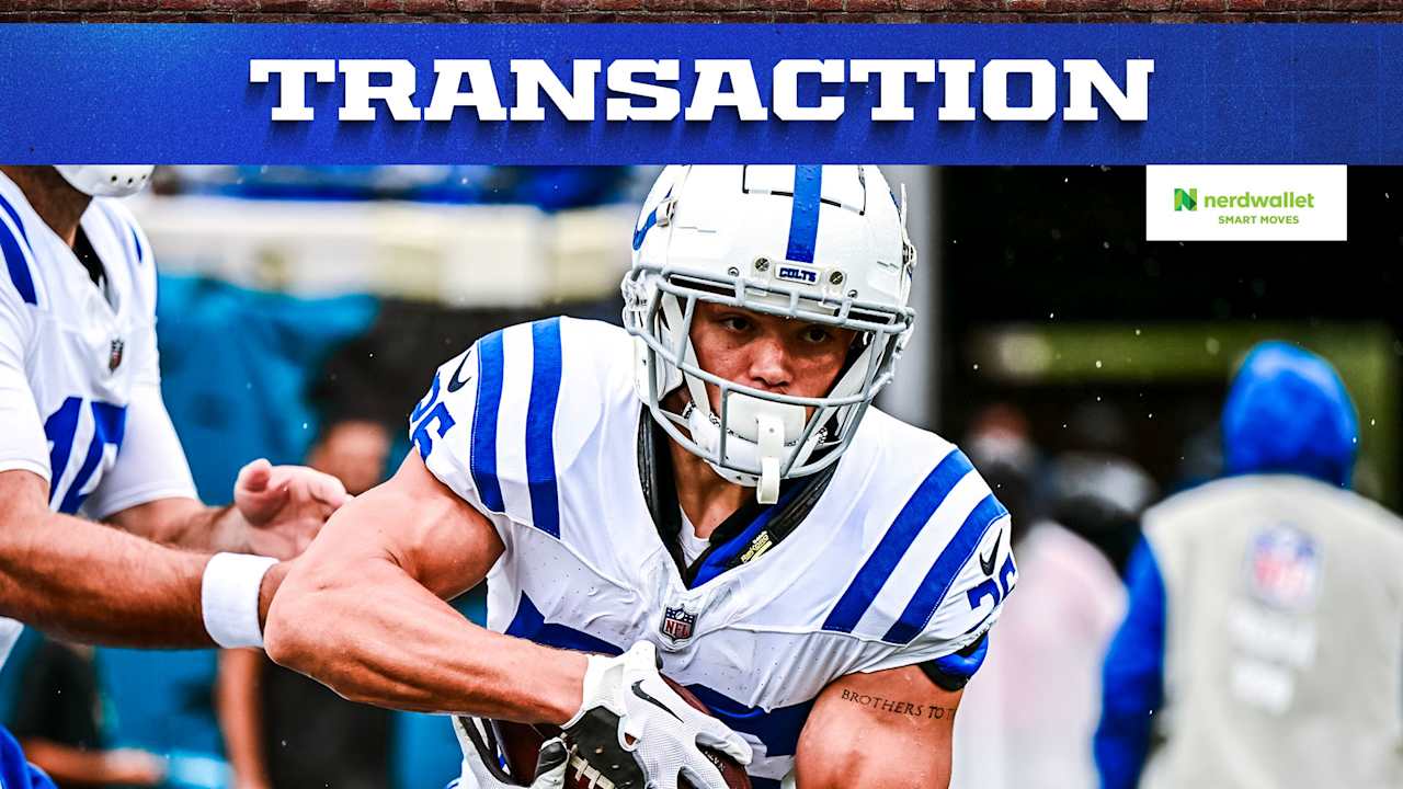 Colts sign RB Evan Hull to 53-man roster from practice squad