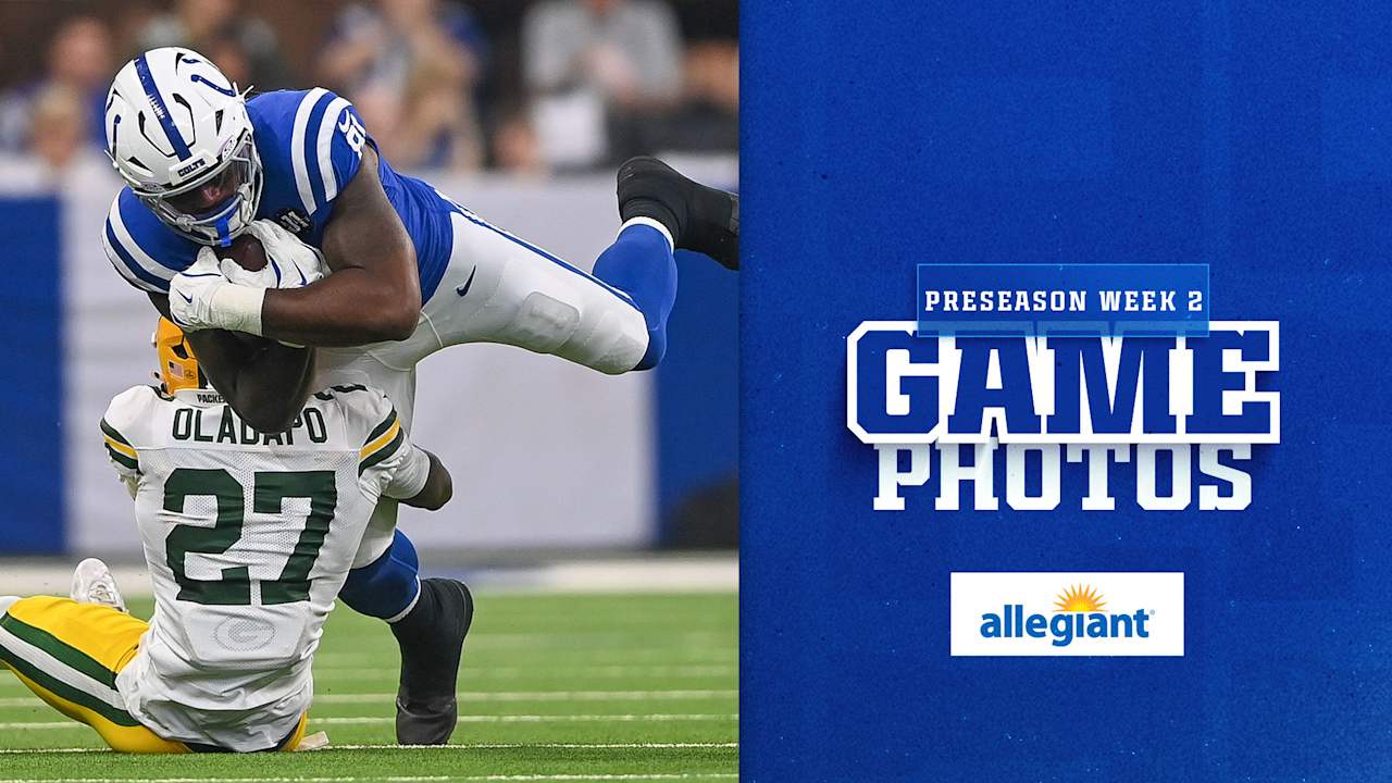 Game Photos: Colts vs Packers, Preseason Week 2