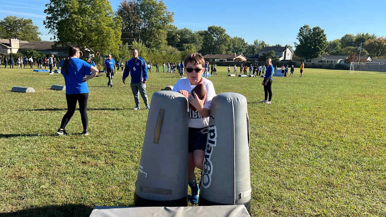 Colts Junior Football Camp | Wheeler