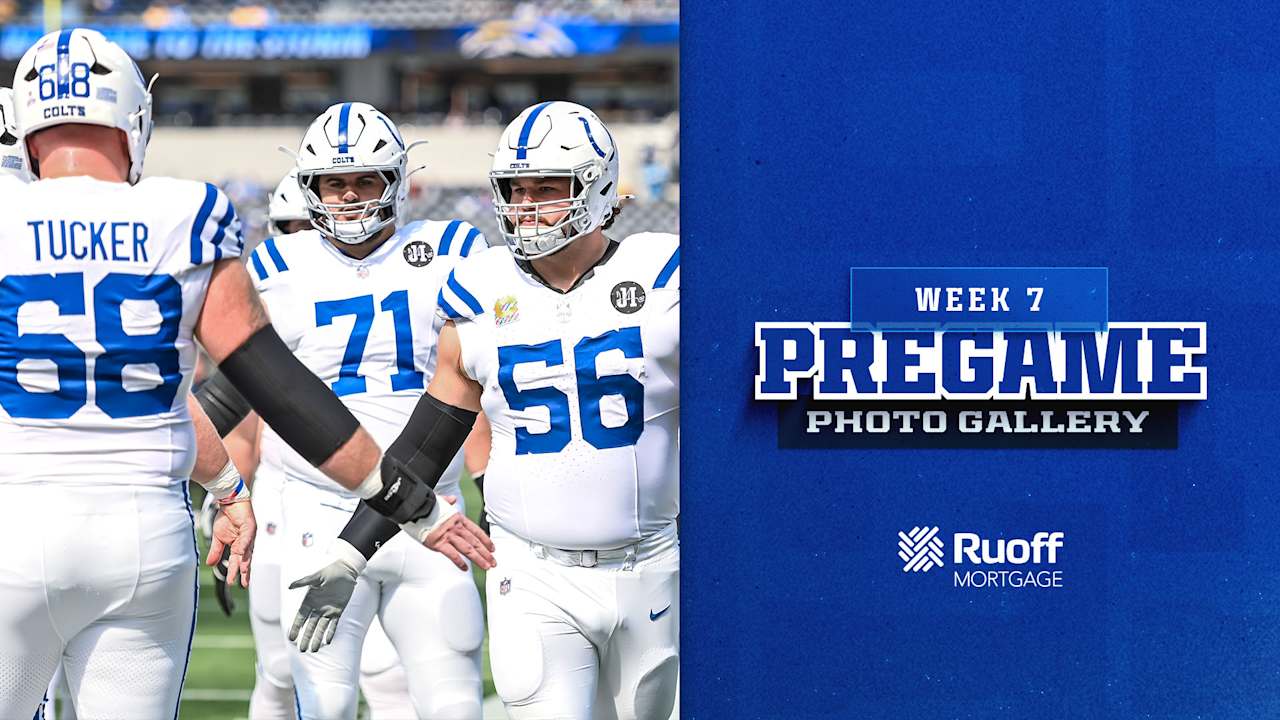 Pregame Photos: Colts at Chargers, Week 7