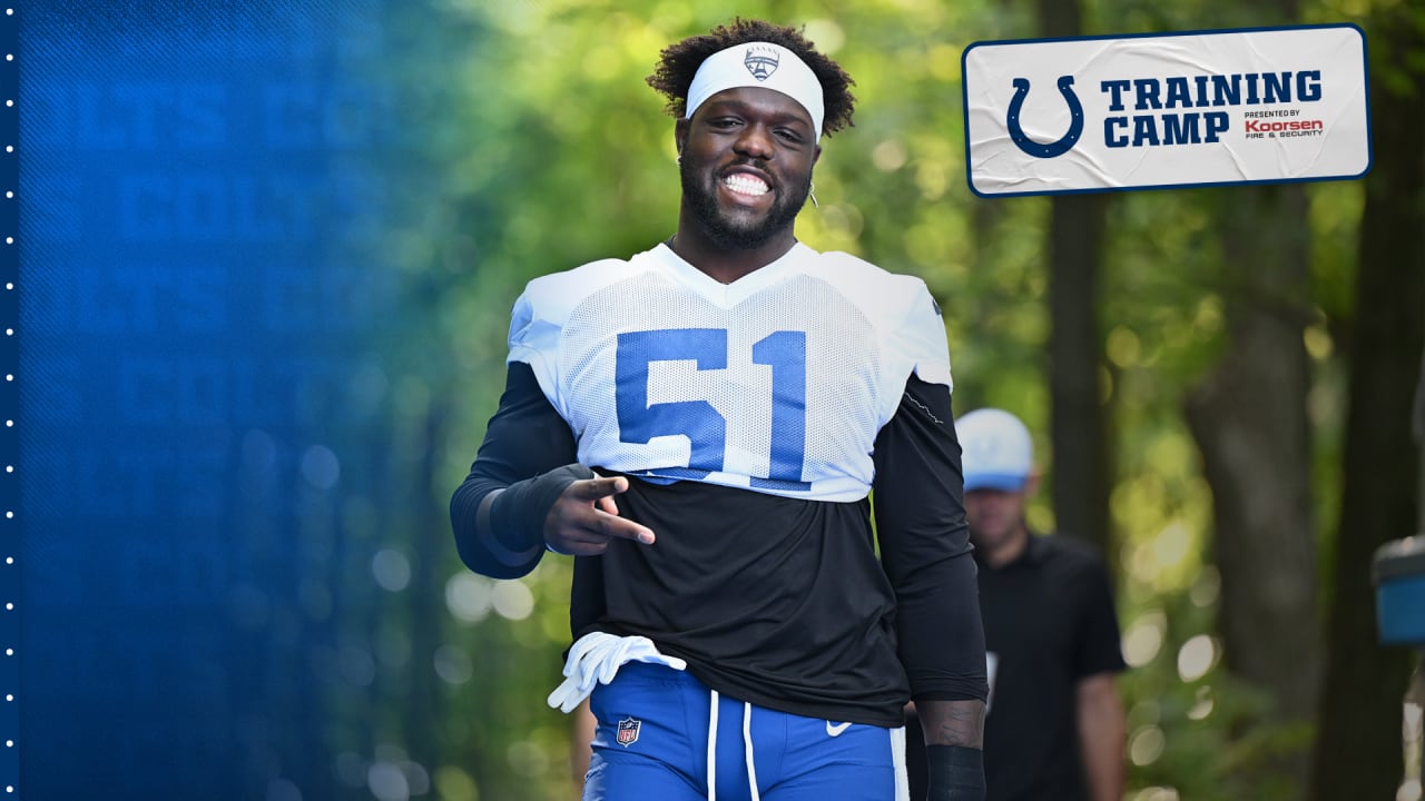 Coming off his best offseason yet, Kwity Paye is ready to give the ...