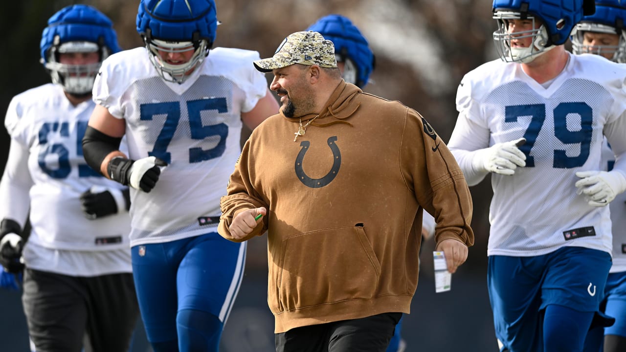 How O-line coach Tony Sparano Jr. pushed Colts' offensive line ...