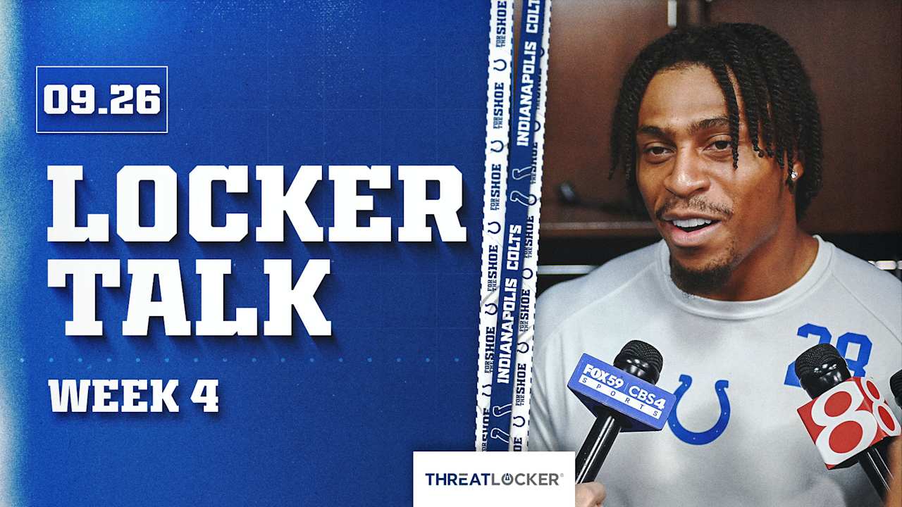Week 4 Locker Talk: Jonathan Taylor and Laiatu Latu