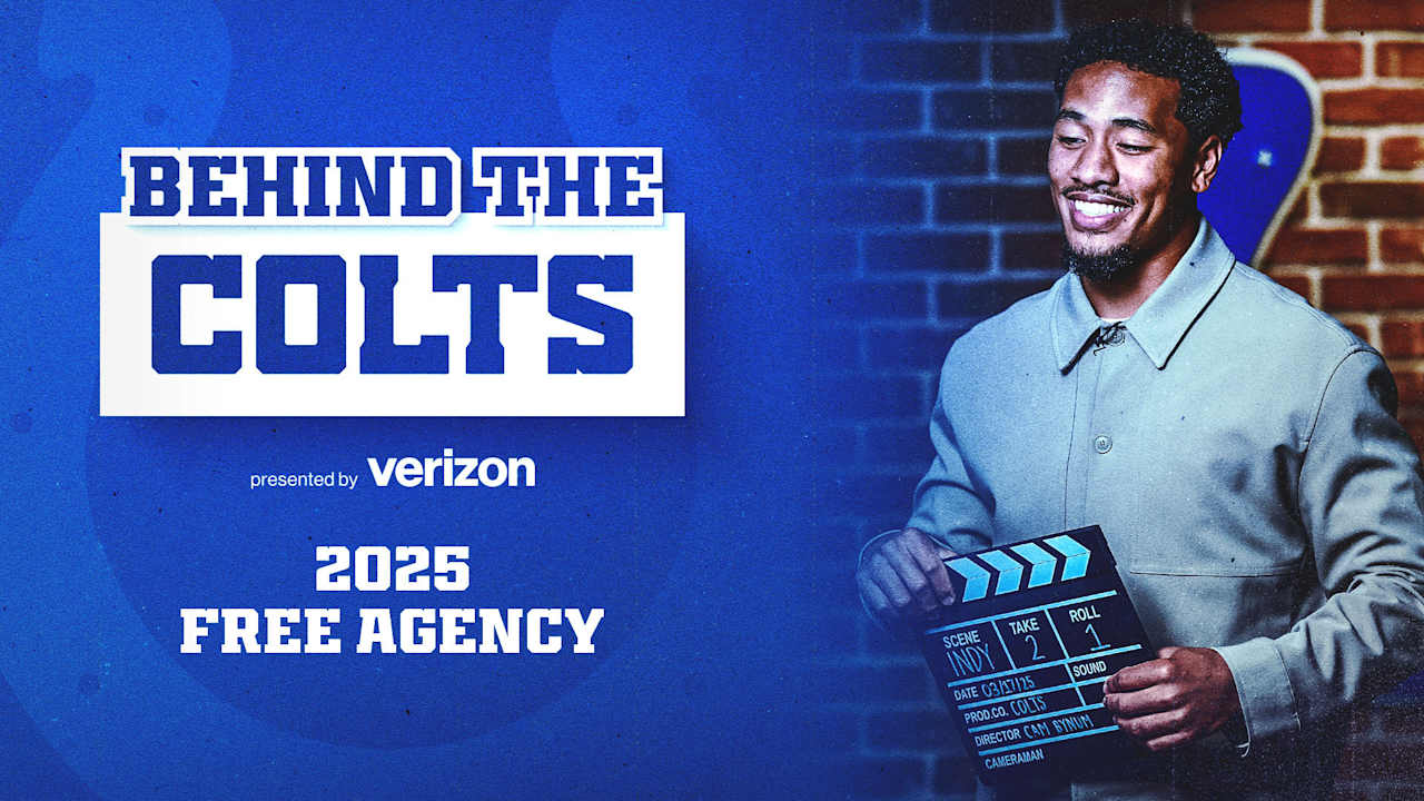 Behind The Colts: 2025 Free Agency