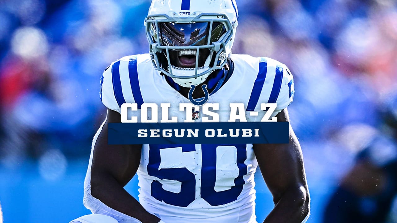 Colts A to Z: Segun Olubi