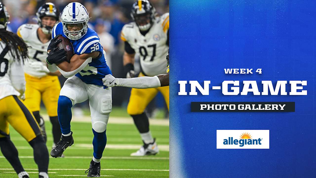 Game Photos: Colts vs. Steelers, Week 4