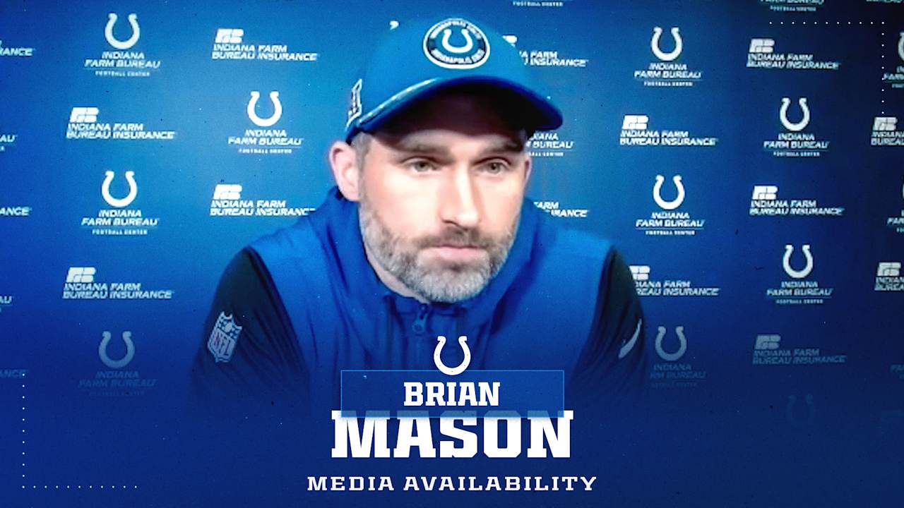 Brian Mason: Colts vs. Cardinals, Week 6