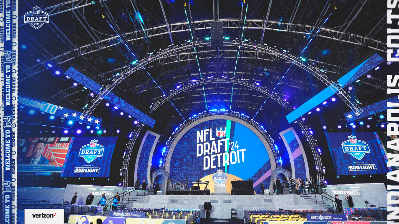 2024 NFL Draft: Top players available for Colts in second, third round