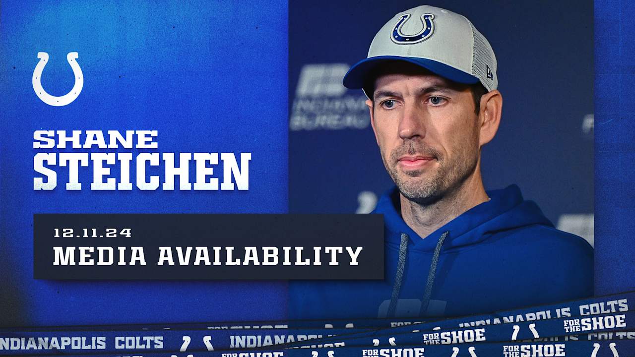 Shane Steichen: Mid-week update, Colts at Broncos