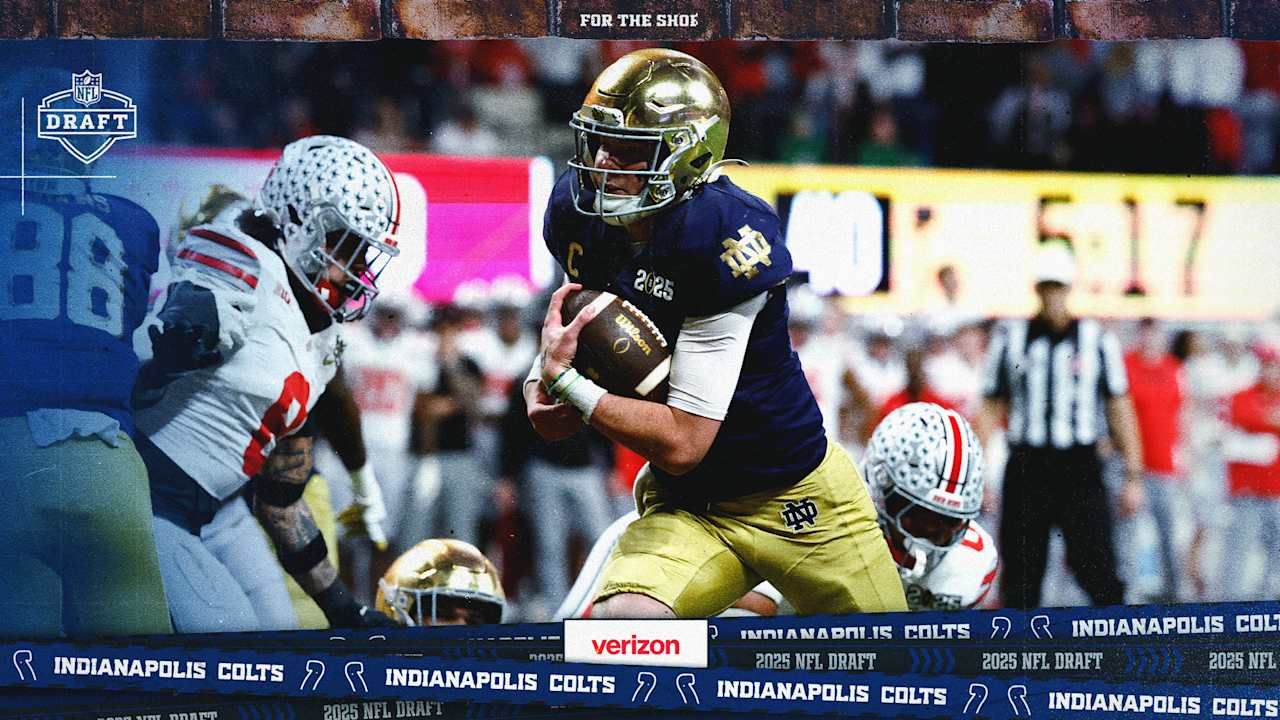 ‘No place I’d rather be:’ Riley Leonard excited to learn, compete in ...