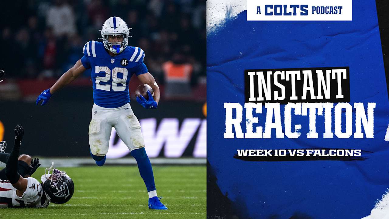 Jonathan Taylor makes history as Colts win OT thriller | Instant Reaction