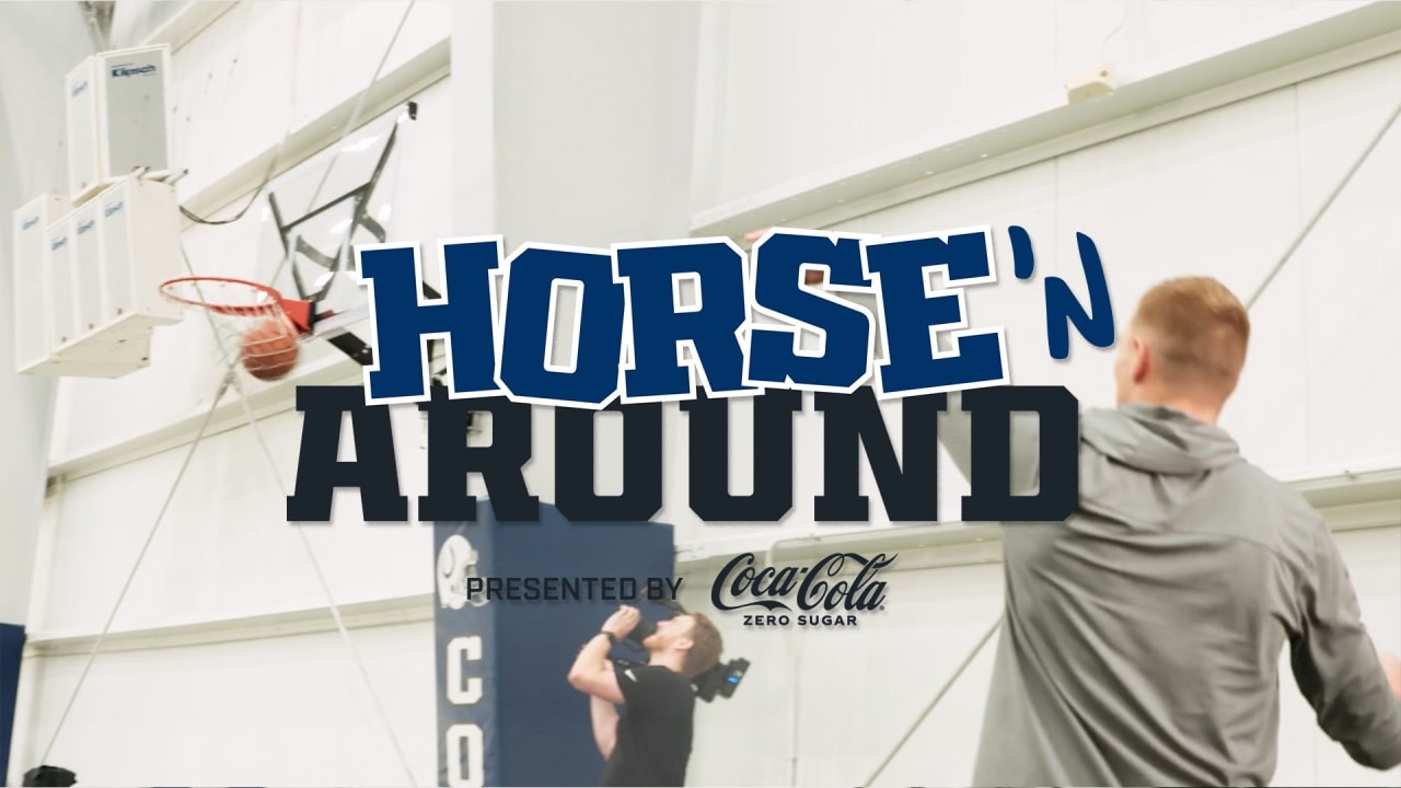 Horse'N Around: Julian Blackmon vs. Alec Pierce