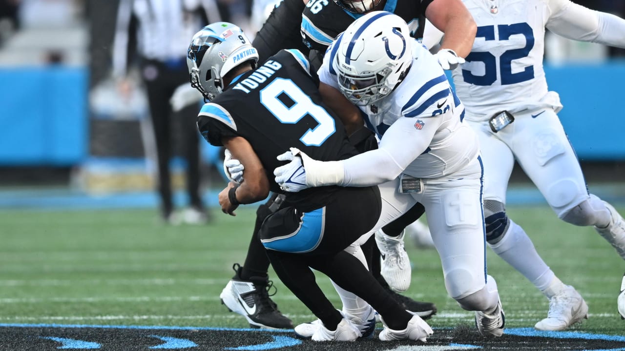 Colts' best defensive plays from win vs. Panthers Week 9