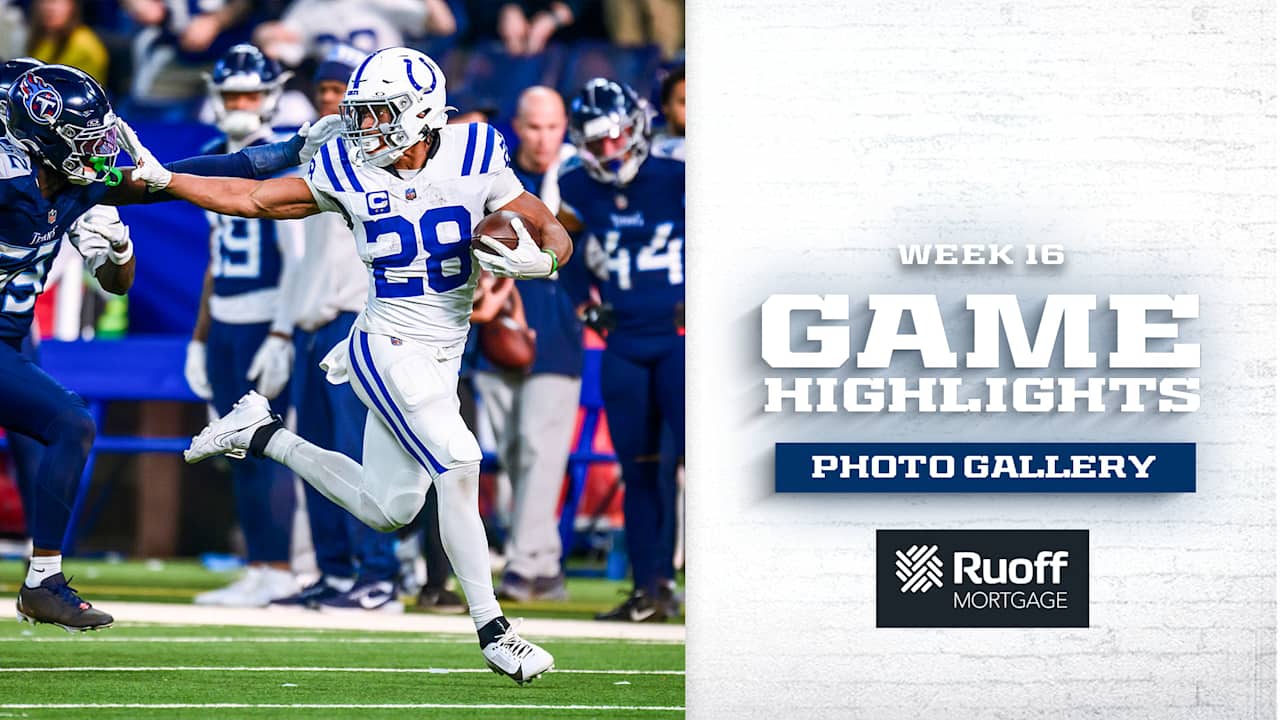 Game Highlights: Colts vs. Titans, Week 16