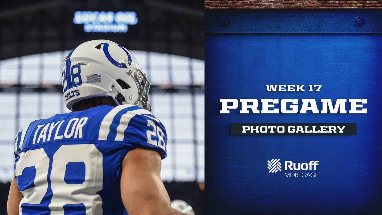 Pregame Photos: Colts vs. Raiders, Week 17