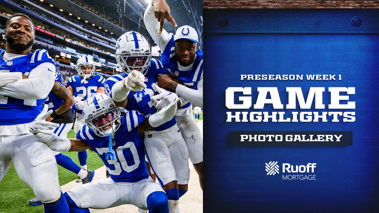 Game Highlights: Colts vs. Broncos, Preseason week 1
