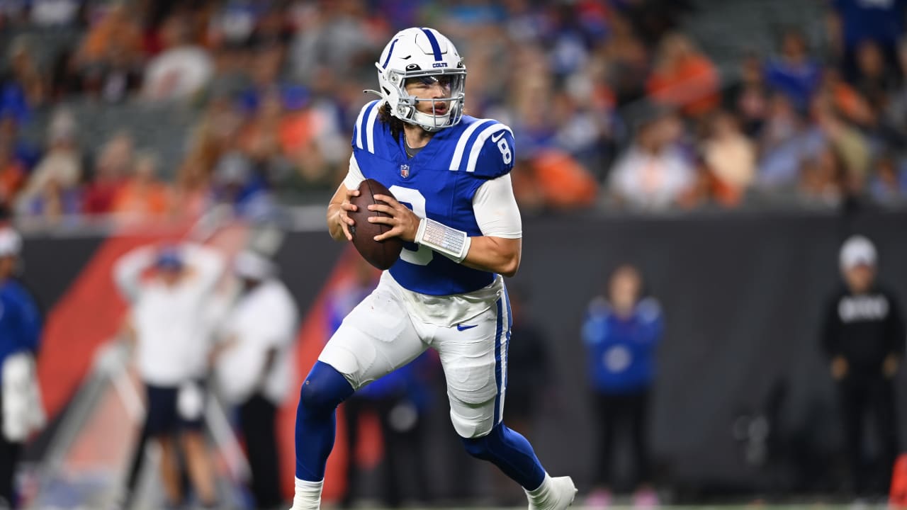 HIGHLIGHT: Jason Bean rushes for a touchdown vs. Cincinnati Bengals