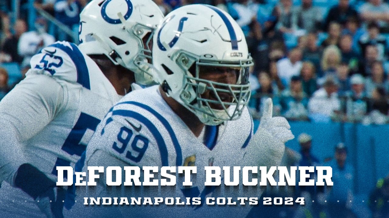 DeForest Buckner "Today is a special occasion"