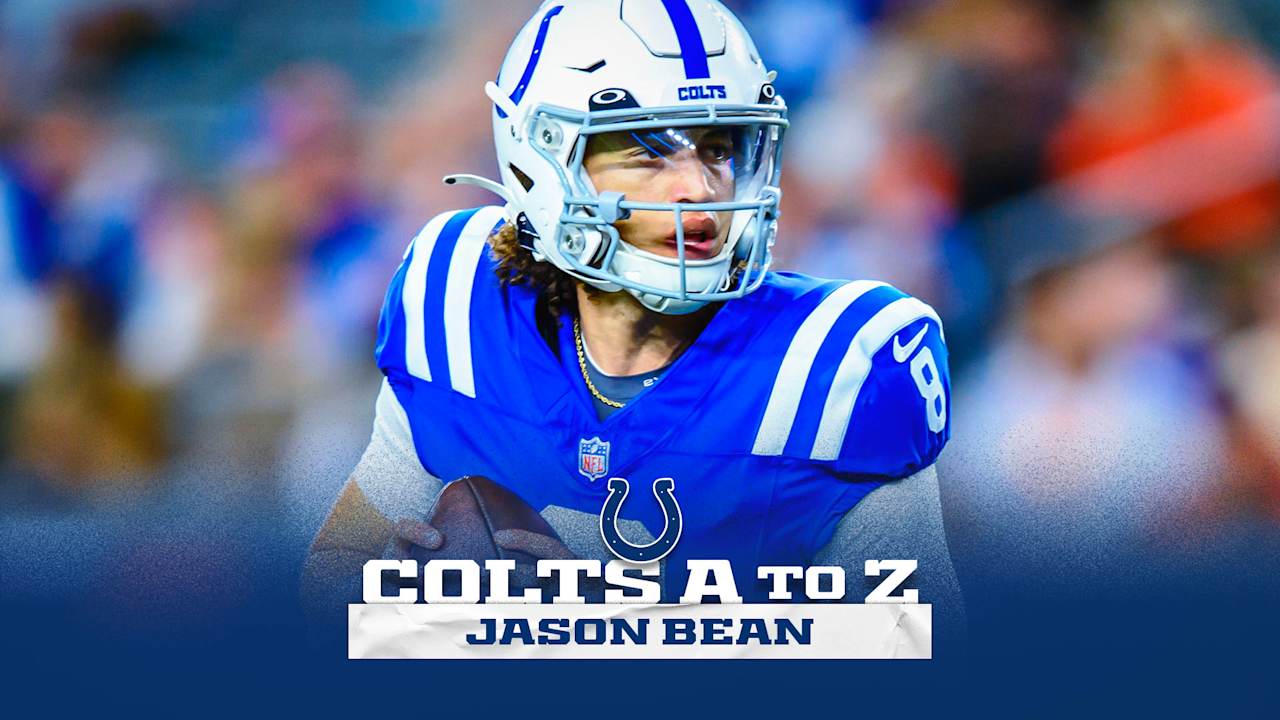 Colts A to Z: Jason Bean