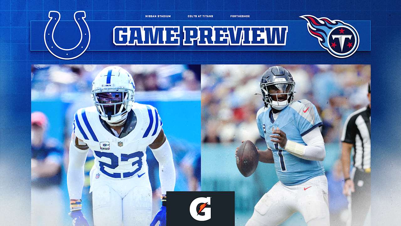 Colts-Titans preview: Why Colts aren't reading into records or stats ...