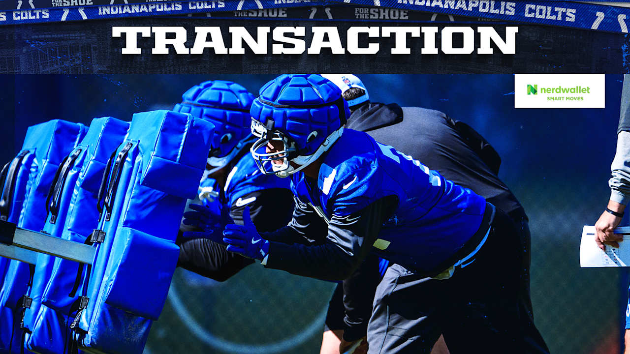 Colts sign DE Derek Rivers to practice squad