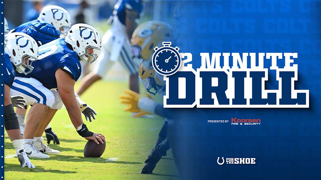 2-Minute Drill: Colts wrap up training camp with the visiting Packers ...