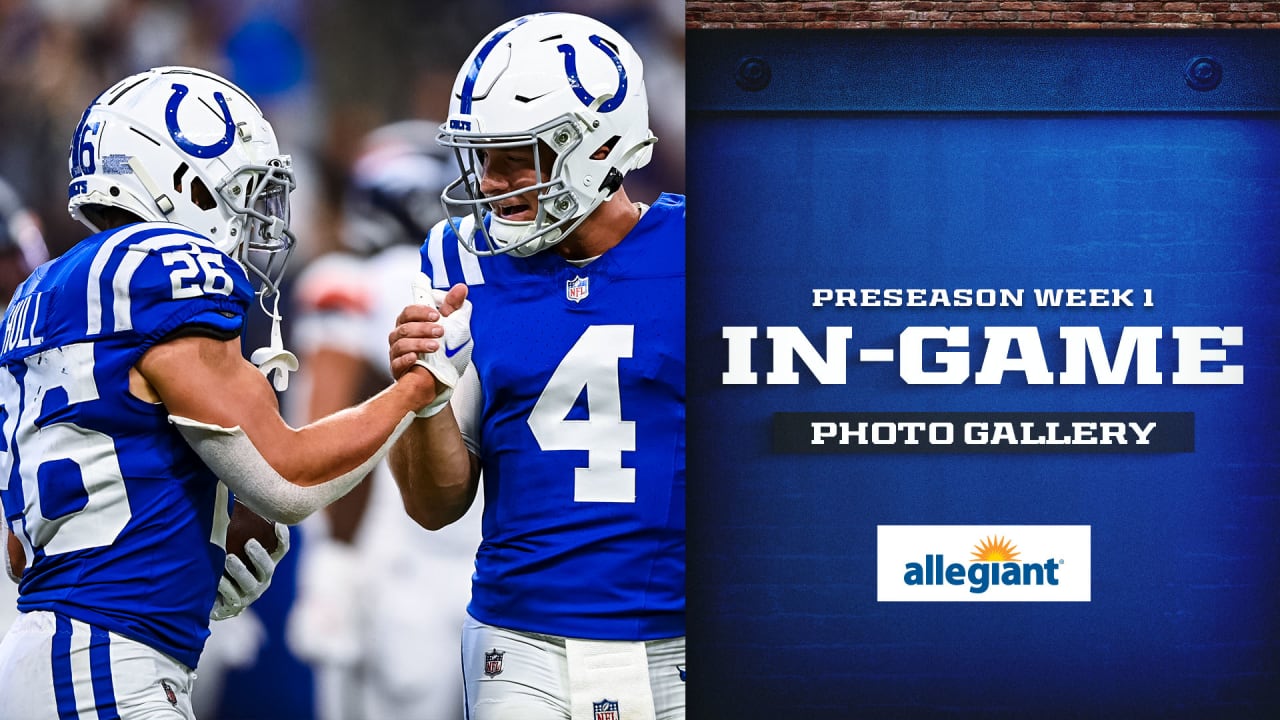Game Photos: Colts vs. Broncos, Preseason Week 1