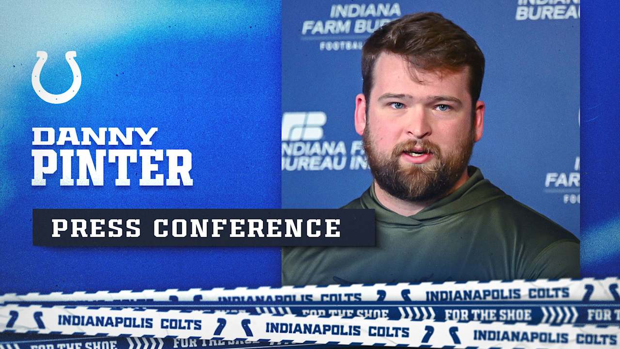 Danny Pinter: 2025 Free agency press conference