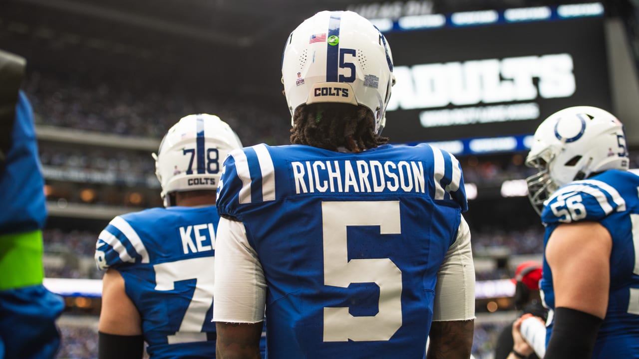 Quarterback Anthony Richardson set to gain mental reps as he returns to ...