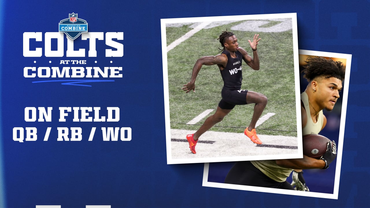 2024 NFL Combine: QB, RB and WO
