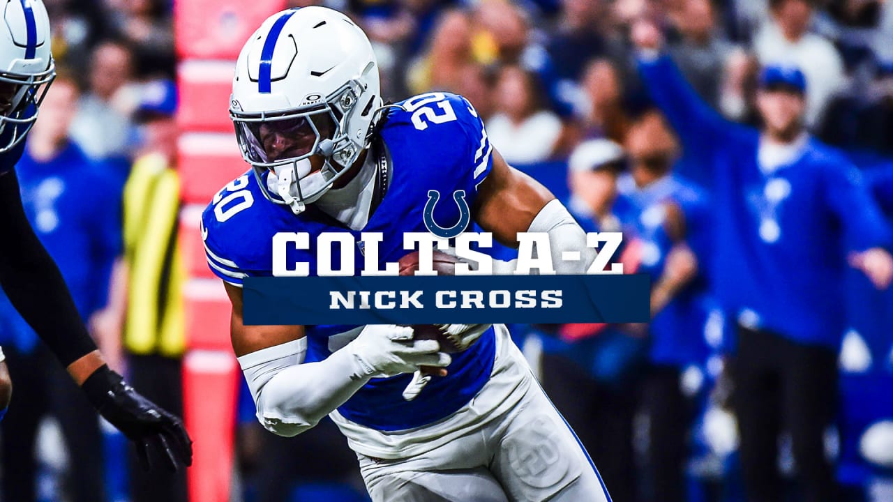 Colts A to Z: Nick Cross