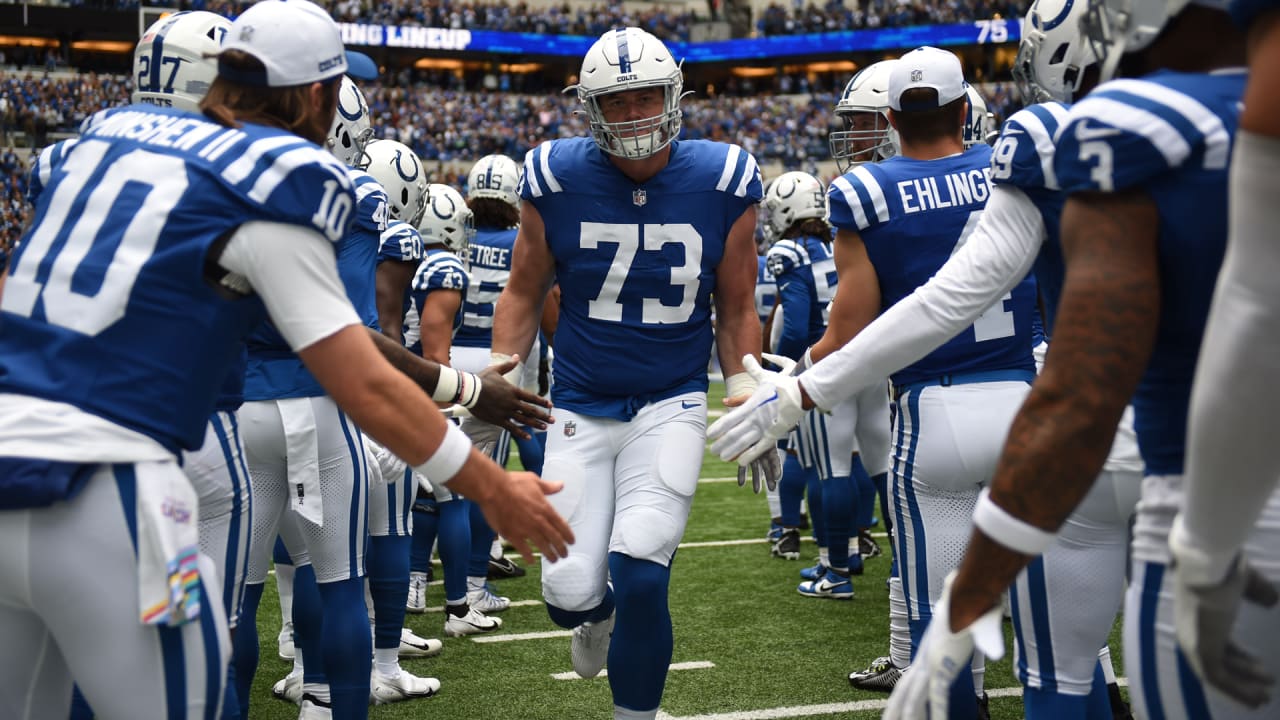 2023 Colts Rookie Review: Blake Freeland gets valuable experience at ...