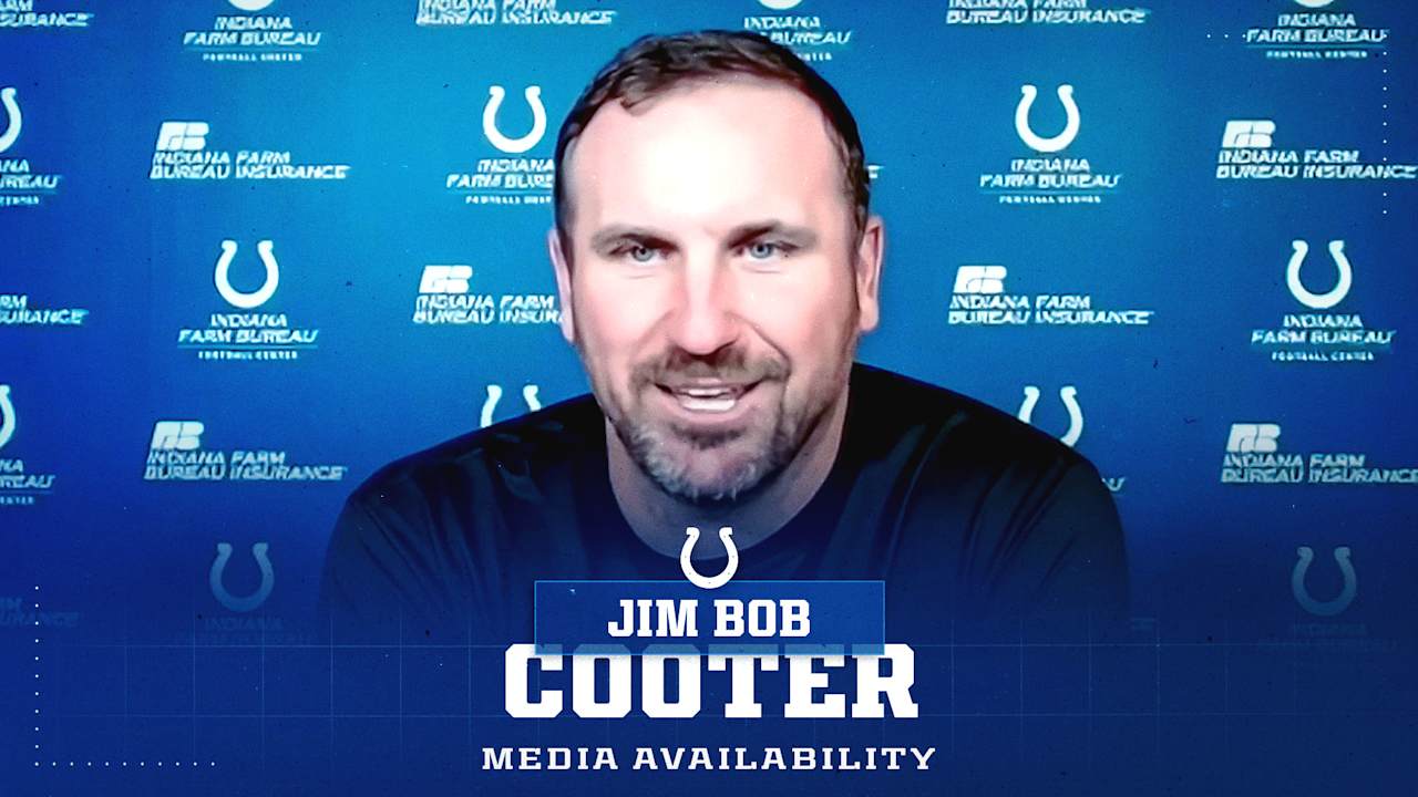 Jim Bob Cooter: Colts vs. Dolphins, Week 1