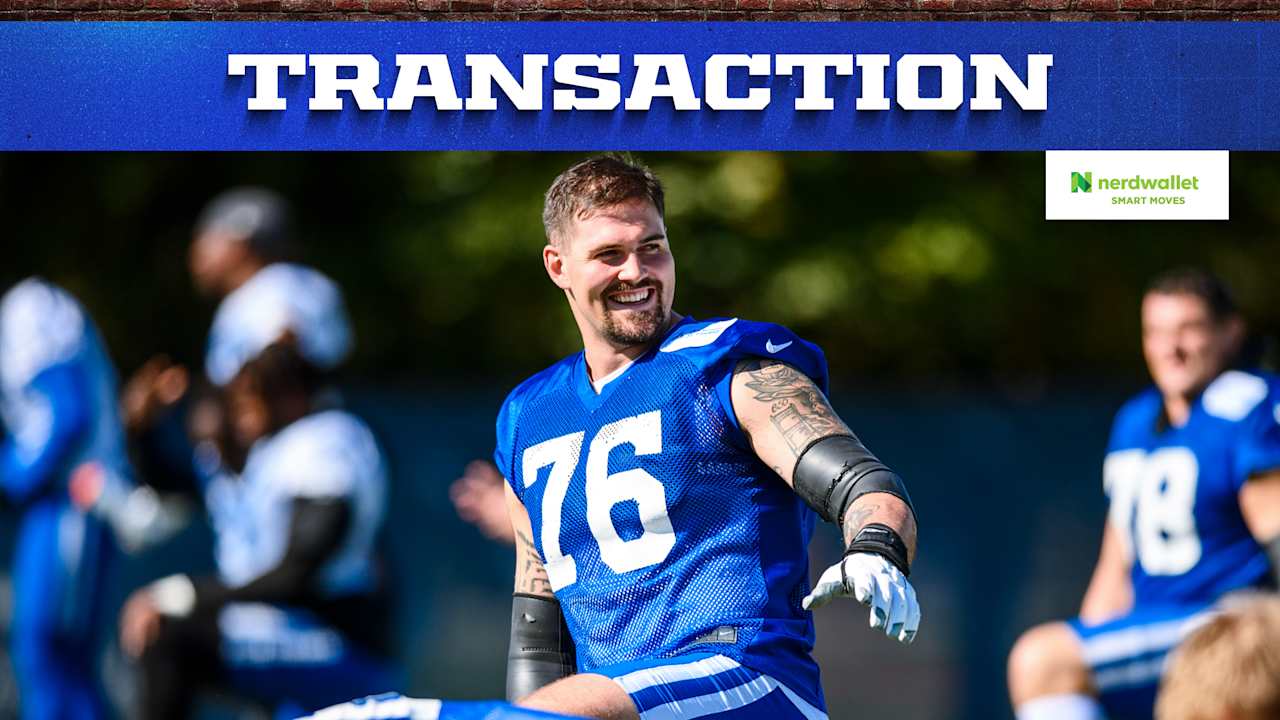 Colts sign T Jack Wilson to reserve/future contract