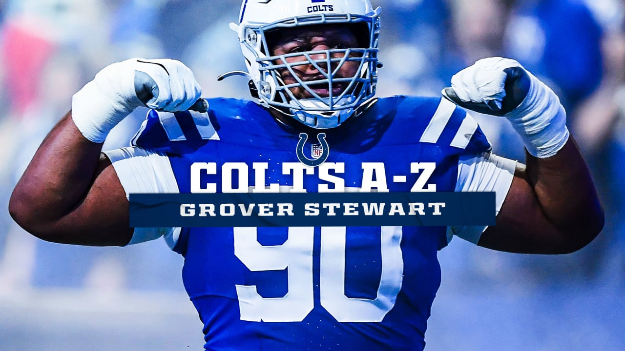 Colts A to Z: Grover Stewart