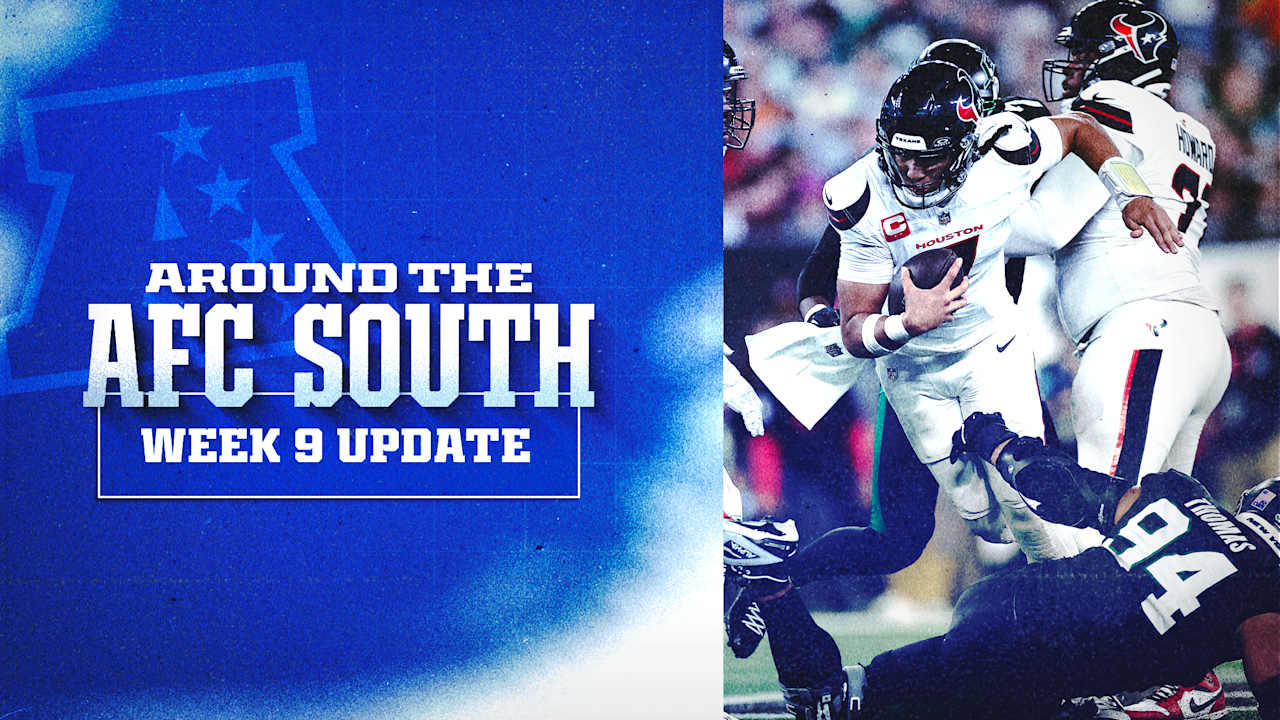 A Look Around the AFC South: Titans win in OT, Jaguars can’t complete ...