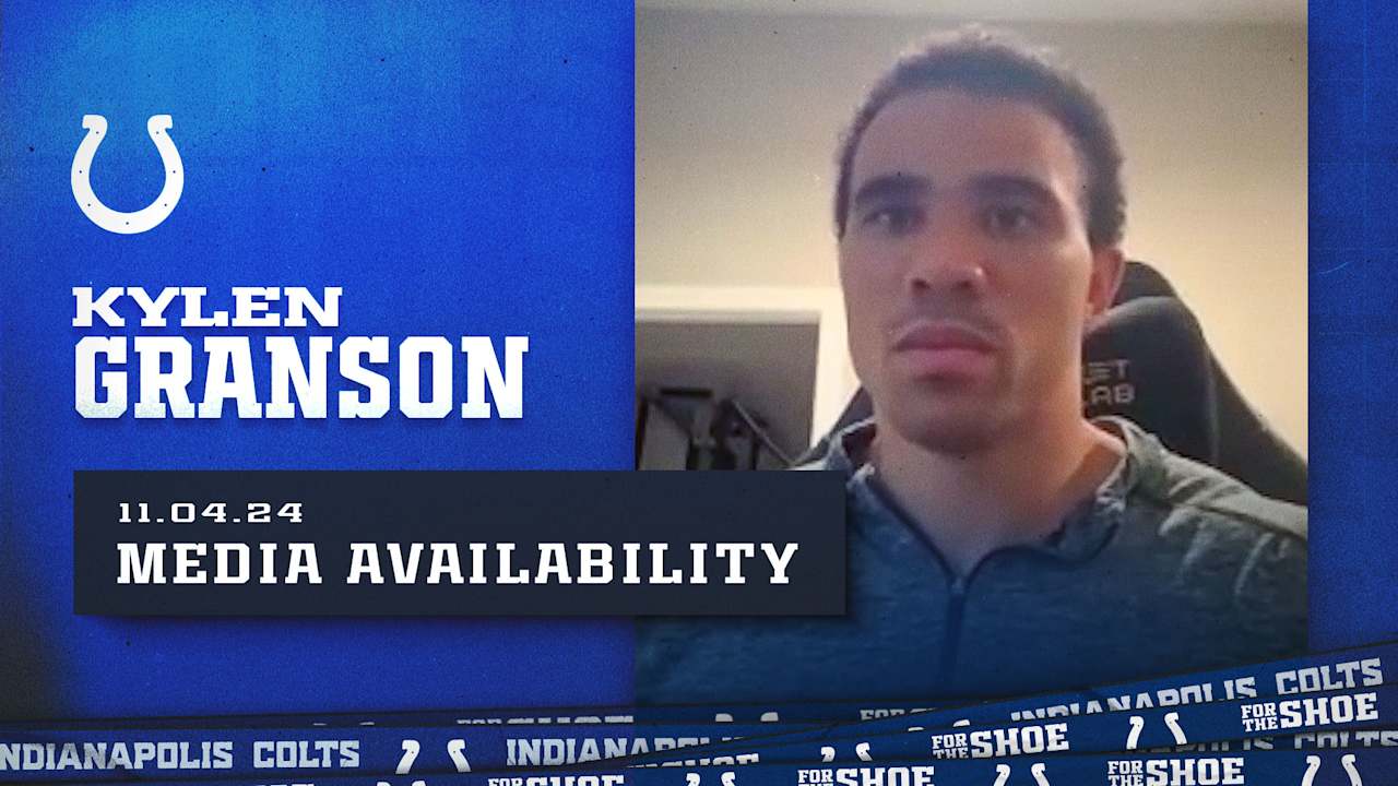 Week 9 Recap: Kylen Granson, Colts at Vikings