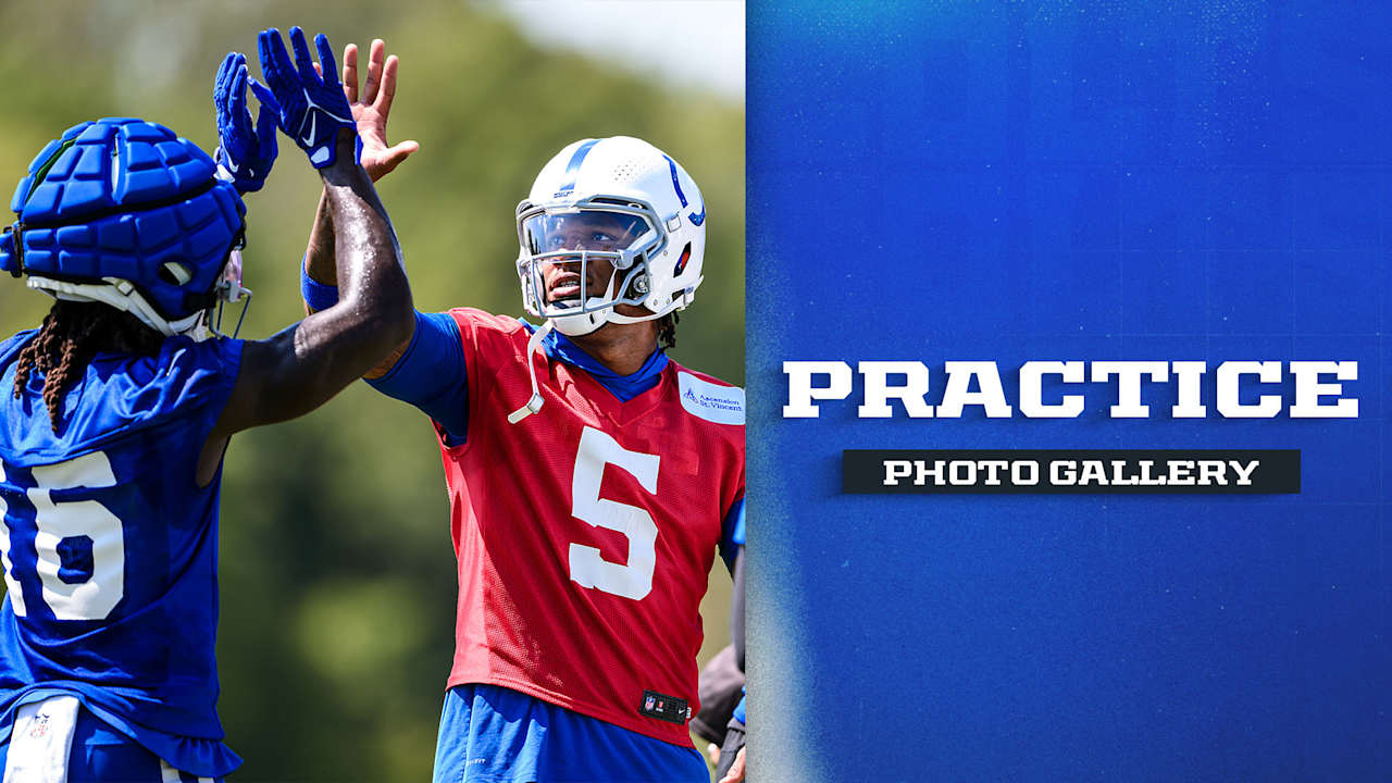 Colts Practice: September 5