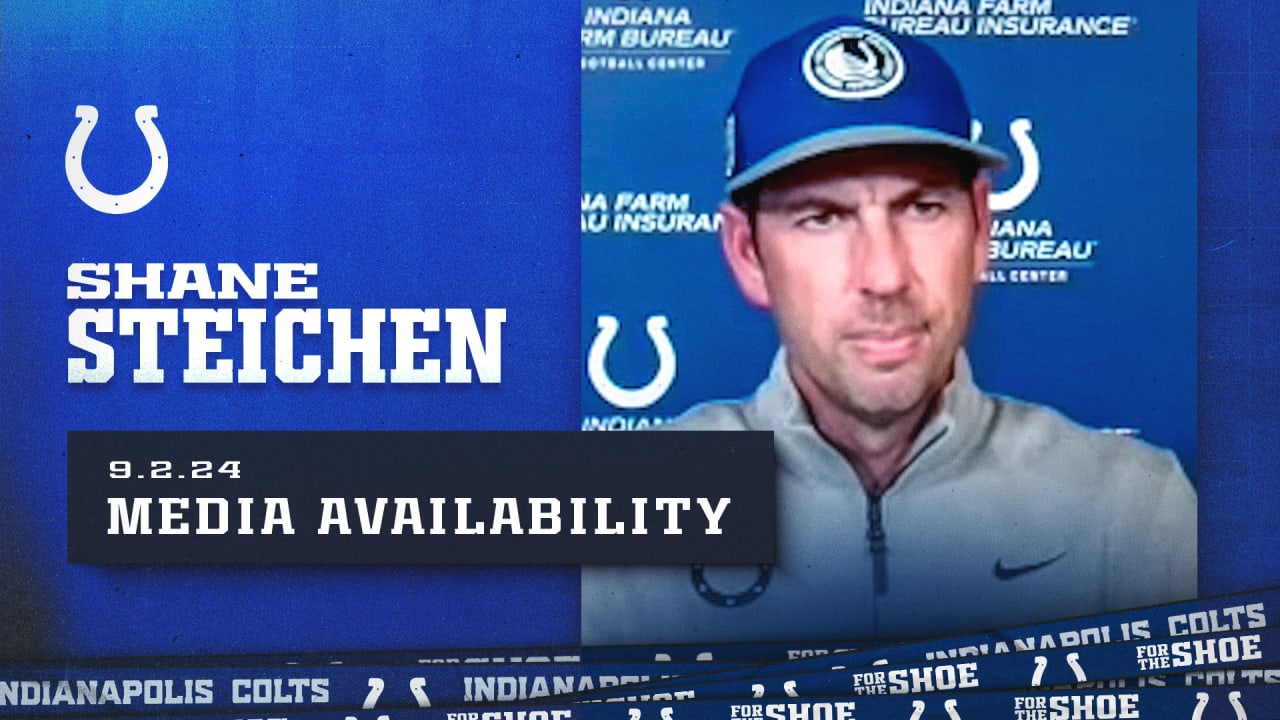 Shane Steichen: Media availability, September 2