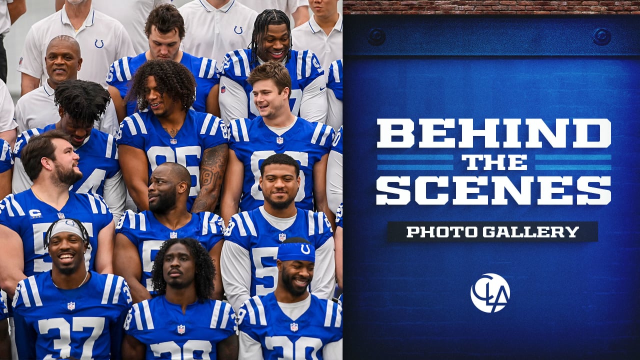 Behind the Scenes: Colts 2023 Team Photo