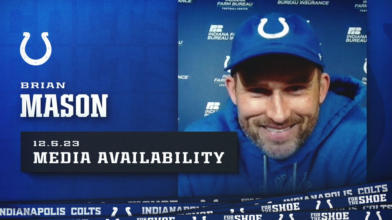 STC Brian Mason: Colts at Bengals, Week 14