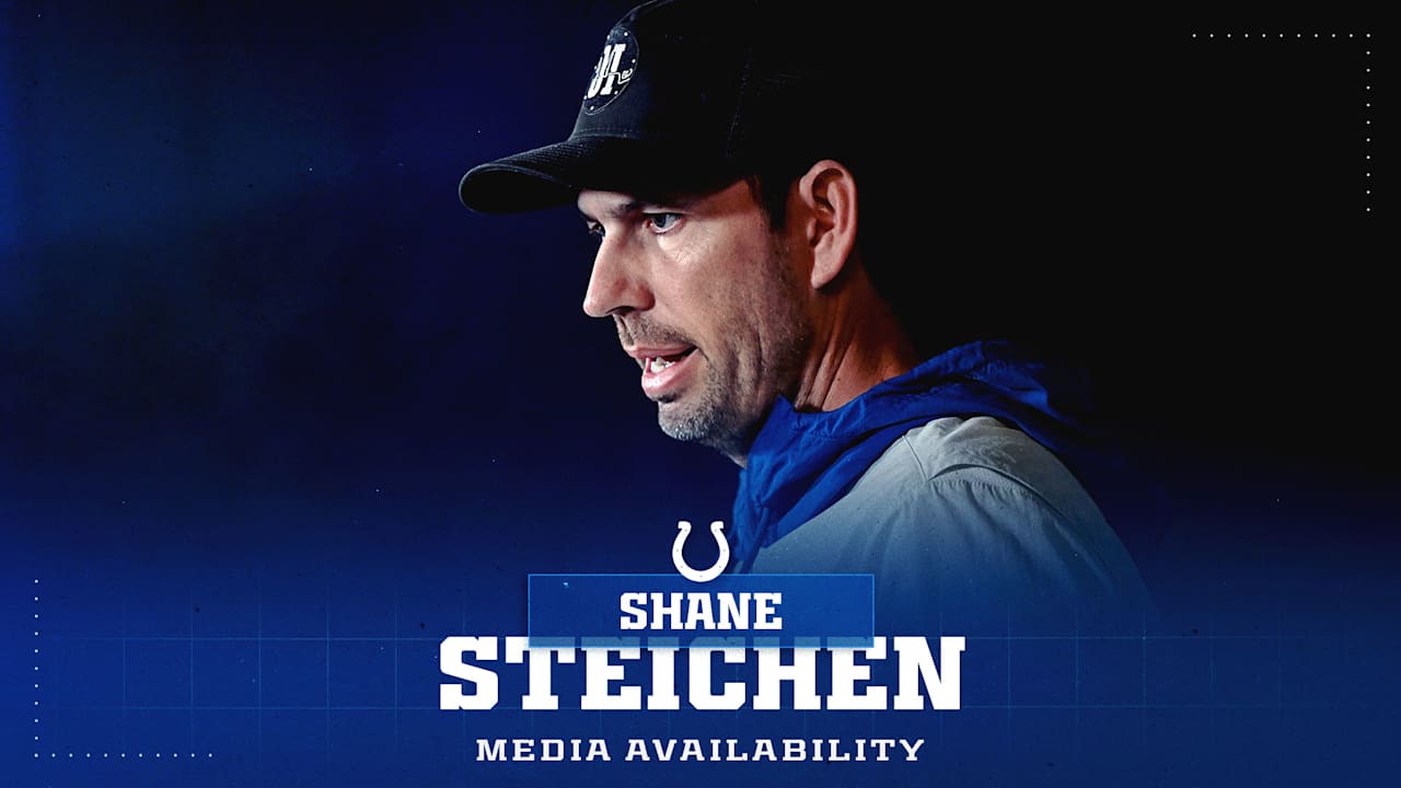 Shane Steichen: Midweek update, Colts vs. Broncos