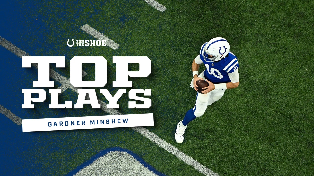 Gardner Minshew's top plays 2023 season