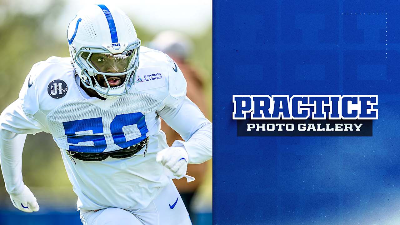 Colts Practice: October 8