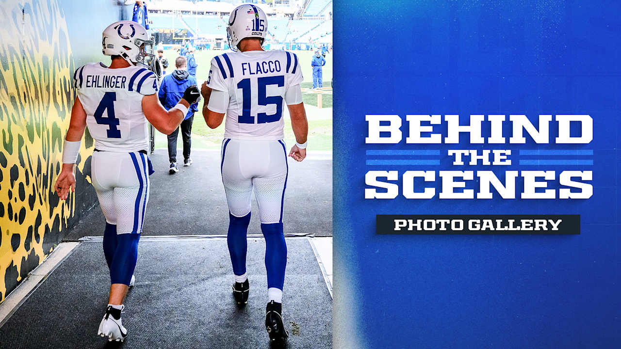 Behind the Scenes: Colts at Jaguars, week 5
