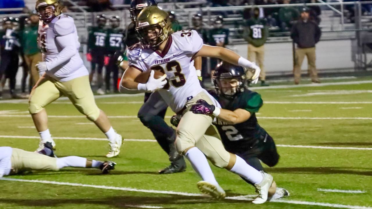 Braydon Hall fueling Indianapolis Lutheran’s run back to Lucas Oil Stadium