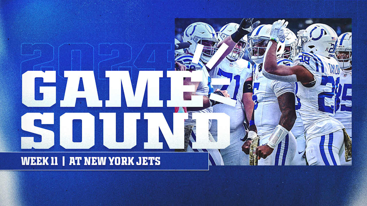 Game Sound: Colts at Jets