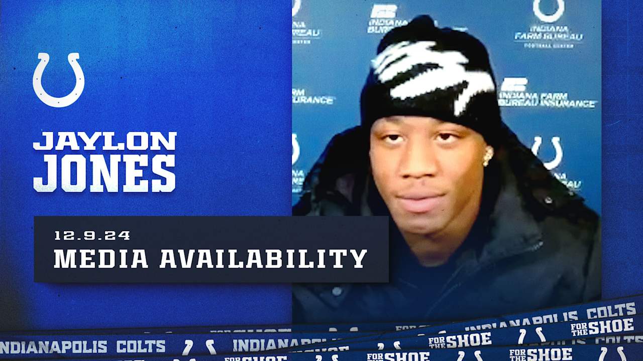 Week 15: Jaylon Jones, Colts at Broncos